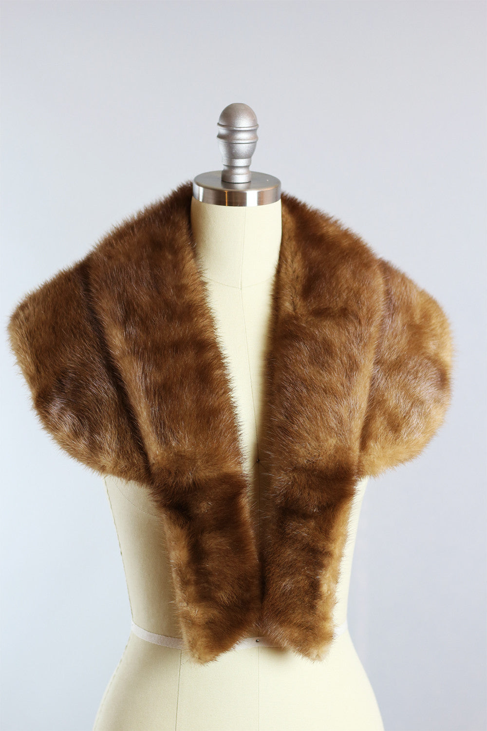 1950s Mandel Dodek Mink Fur Stole Wrap – Muse